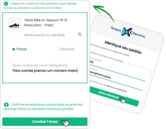 Gestão de logística reversa para e-commerce - Troque & Devolva