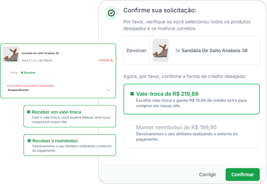 Gestão de logística reversa para e-commerce - Troque & Devolva